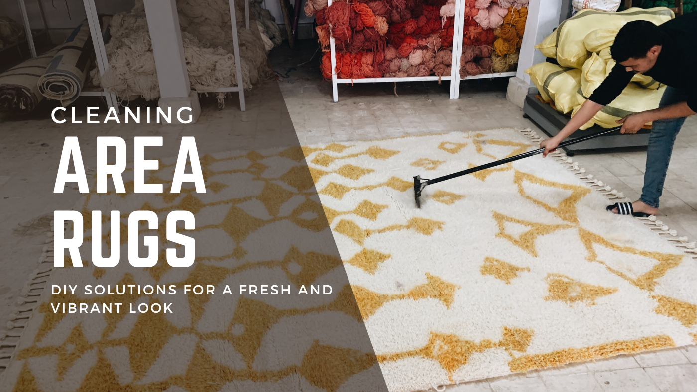 DIY Solutions for Cleaning Area Rugs: A Comprehensive Guide ...