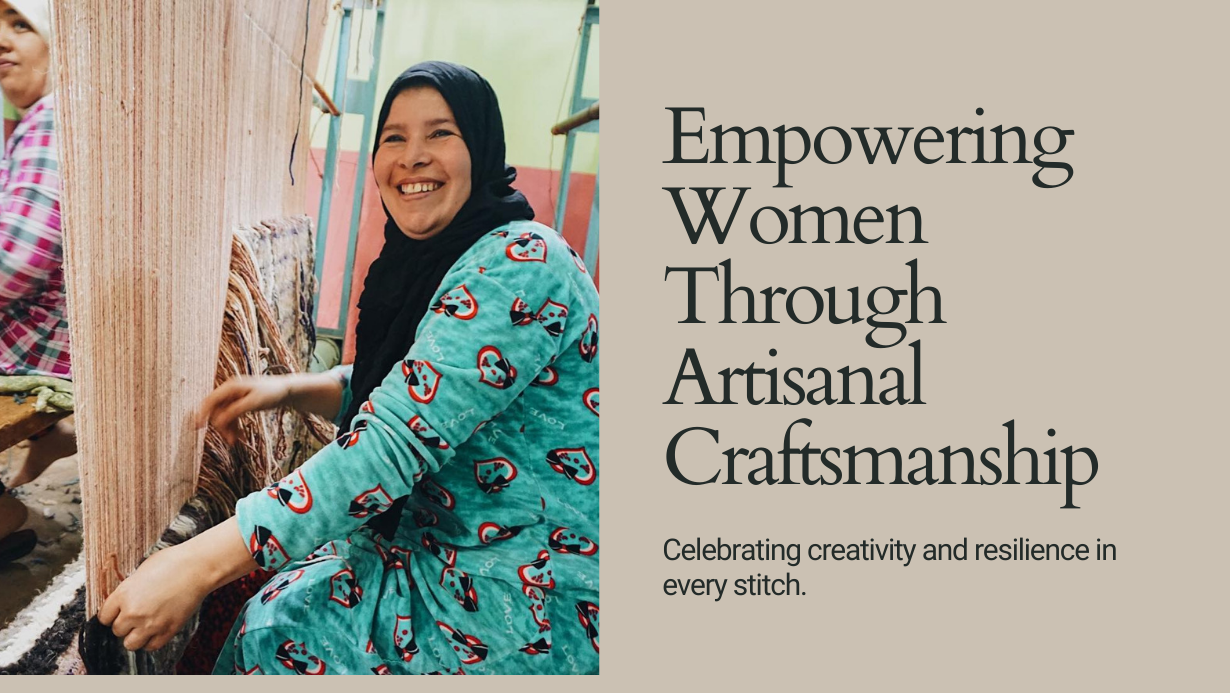 Empowering Women Through Artisanal Craftsmanship: Moroccan Rugs ...