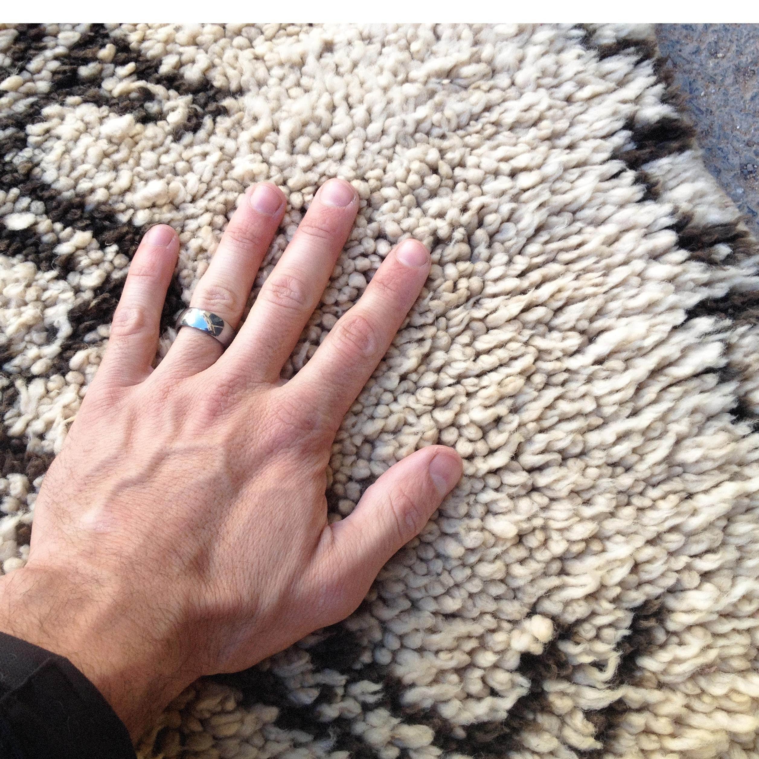 Late to the party - Handmade Moroccan rugs - Illuminate Collective Rugs