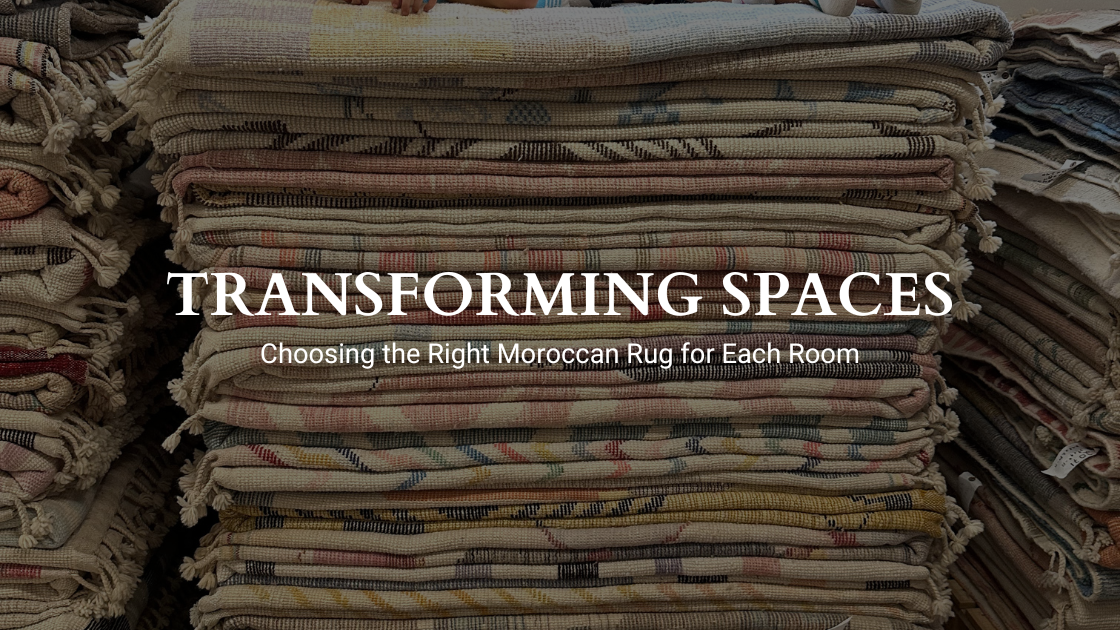 Transforming Spaces: How to Choose the Perfect Moroccan Rug for Every ...